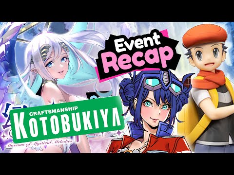 Kotobukiya Collection 2022 Winter Recap ~ Bishoujo series + Hololive figure announcements + more