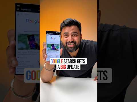 A Big Update to Google Search!