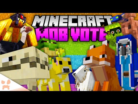 MINECRAFT MOB VOTE TIER LIST