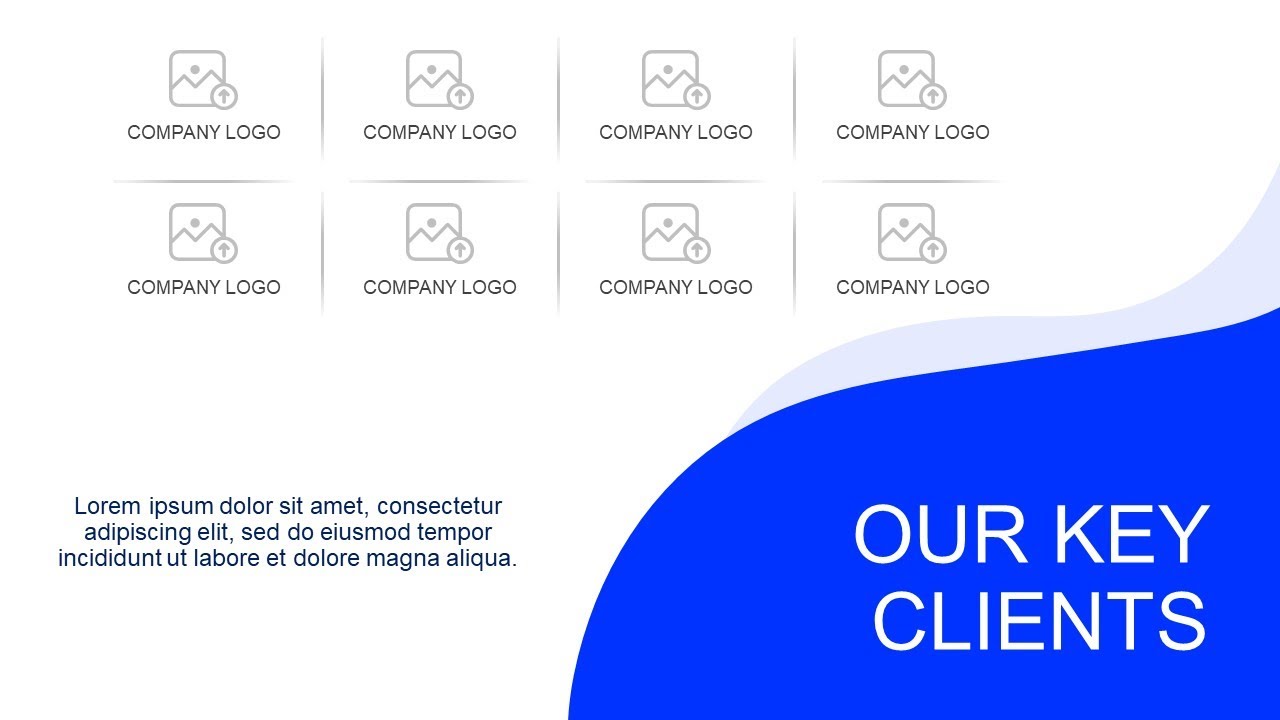 Key Clients Infographic Animated Presentation Slides