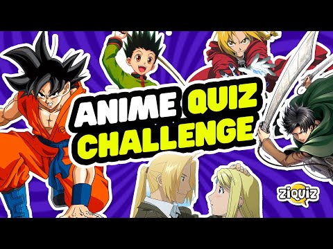 Exciting Anime Quiz Challenge - Put Your Skills to the Test!