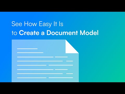 Infrrd DocStudio | Build AI Document Models in Minutes—No Code Needed