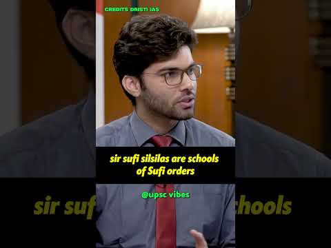 what are sufi silsillas ? - Shreyans Kumat #shreyans #upsc #shorts