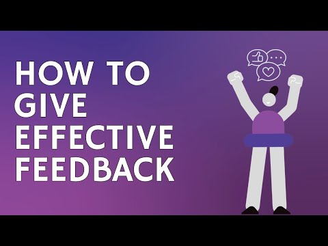 How To Give Effective Feedback To Employees (5 Tips for Managers)