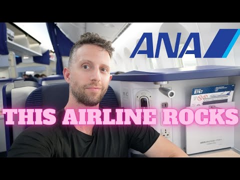 The most INCREDIBLE business class in the world? | ANA AIRLINES 🇯🇵