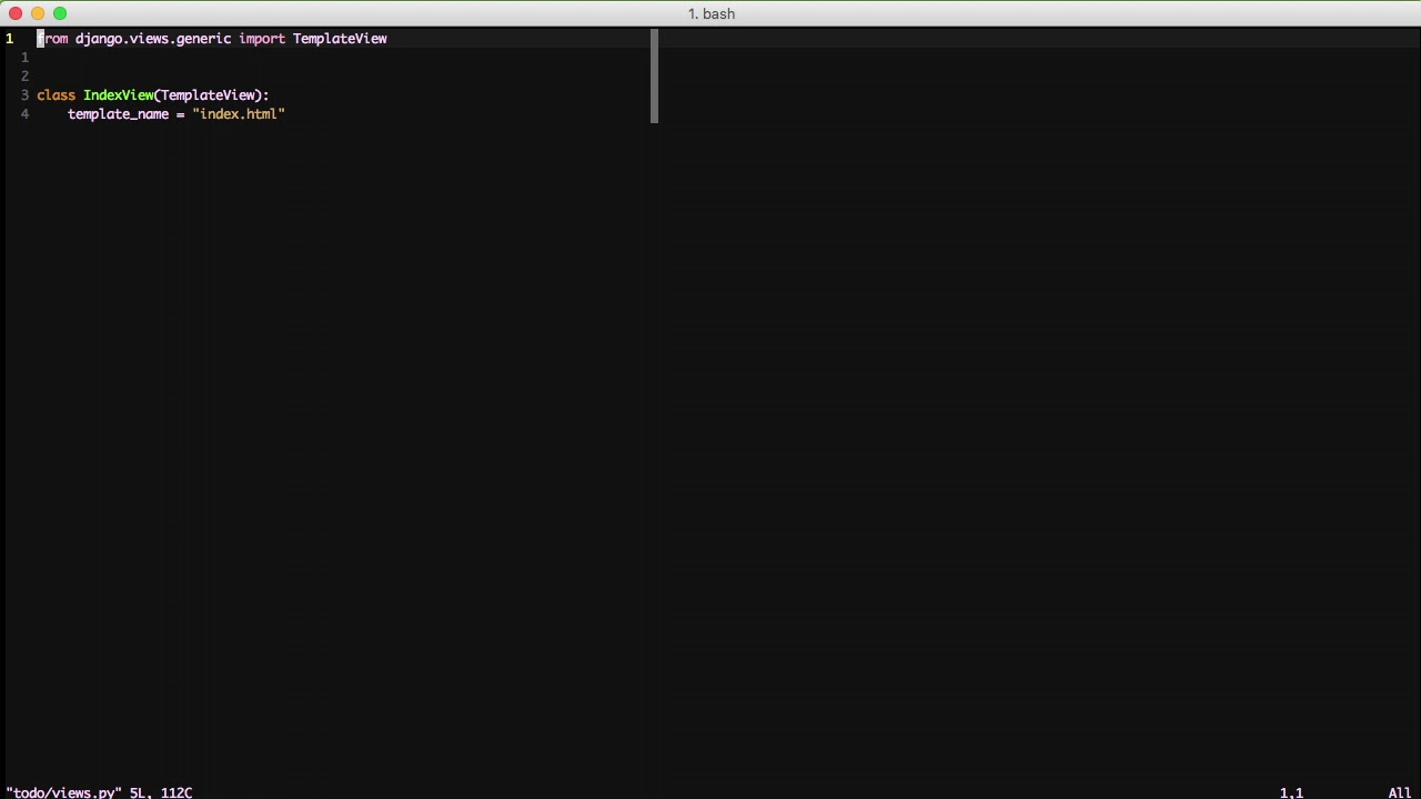 Setup Basic Django Rest Framework API for React.js