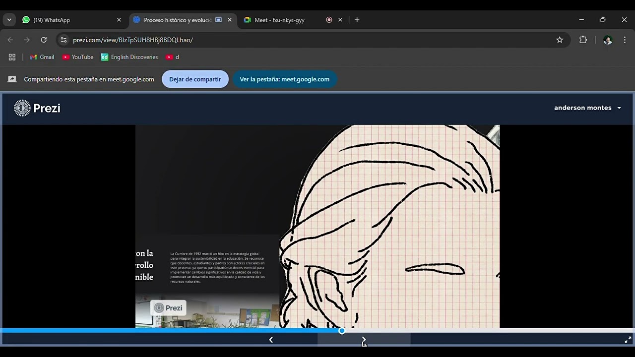 Proceso histórico de la educación sostenible Anderson Montes on Prezi   Google Chrome