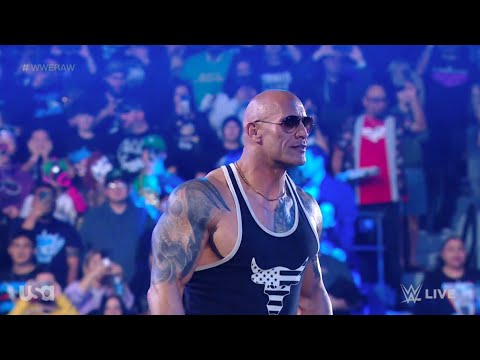 Pro Wrestling In 2024 Preview- (for WWE, AEW) and The Return of The Rock on WWE Raw Day 1, (1st Jan