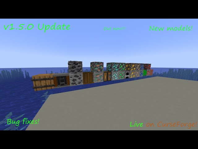 Enhanced 3D Models Minecraft Texture Pack