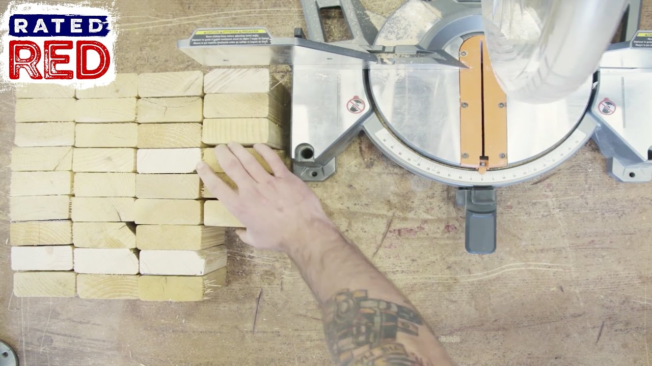 DIY Tomahawk Target: Man Hacks