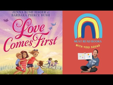 📚 Kids Book Read Aloud: 💗 Love Comes First