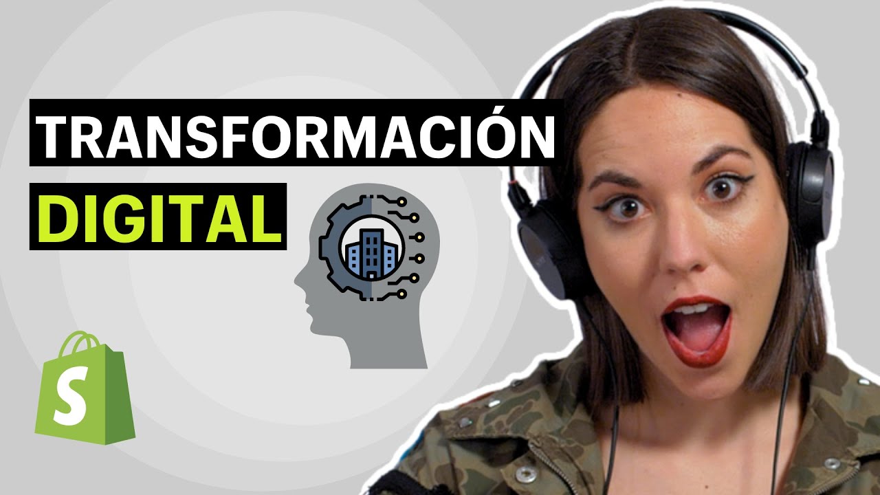 🌐 ¿Qué es la TRANSFORMACIÓN DIGITAL? Ejemplos digitalización empresas