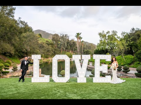 Romantic Garden Wedding at Los Willows | Julie + Zhi's Emotional & Elegant Celebration