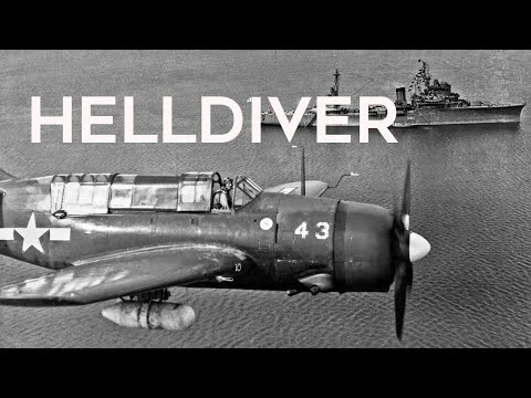 Curtiss SB2C Helldiver: The Last True Dive Bomber Built For The US Navy
