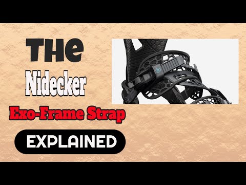 The Nidecker Exo-Frame Heelstrap: Explained