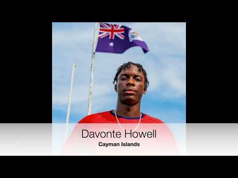 Cayman Islands’ Davonte Howell crowned Mister Frontier North America ...