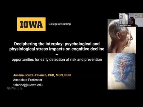 CGNE Seminar Oct 26 2023: Stress Impacts on Cognitive Impairment- Souza-Talarico
