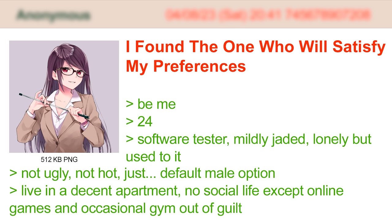 Anon Meets Femcel | 4Chan Greentext Stories