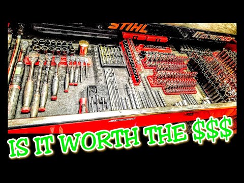 TOOL BOX TOUR... my experience with snap-on and Mac tools... NO FILTER... THE TRUTH!!!