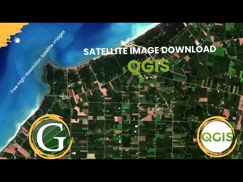 5 Minute QGIS Hack to Get High Resolution Satellite Imagery for Free