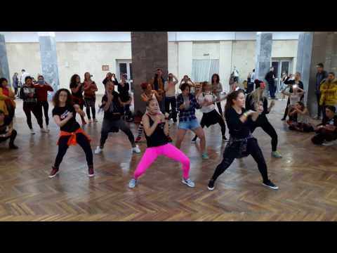 Goza a lo Cubano 2016. Empire Dance Company. Diana Rodriguez. Reggaeton