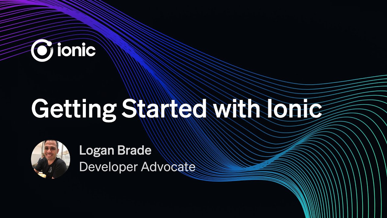 Ionic Crash Course [2023]