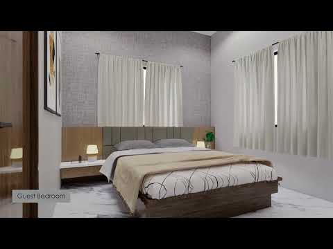 RESIDENTIAL INTERIOR WALKTHROUGH  FOR MR.DEVRAJ, NELAMANGALA, BENGALURU