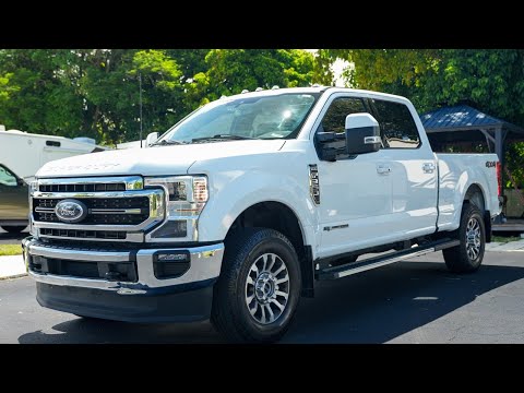 2022 Ford F-350 Lariat Walk-around Video