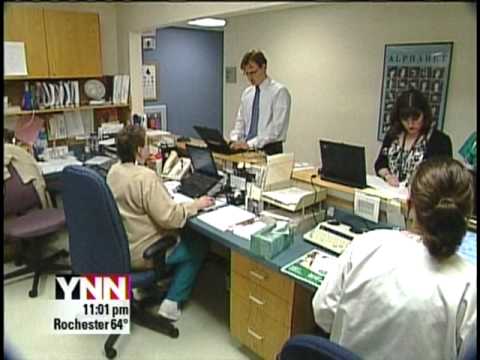 RIT on TV News: Medical Careers for the Deaf