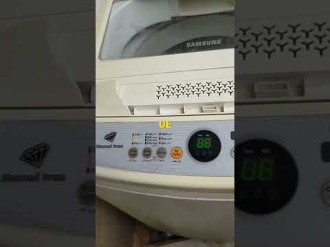 Samsung UE ERROR CODE....check motor and the load