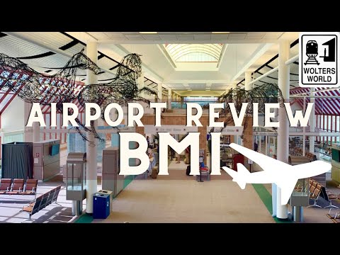 Airport Review: Bloomington (BMI) Central Illinois Regional Airport