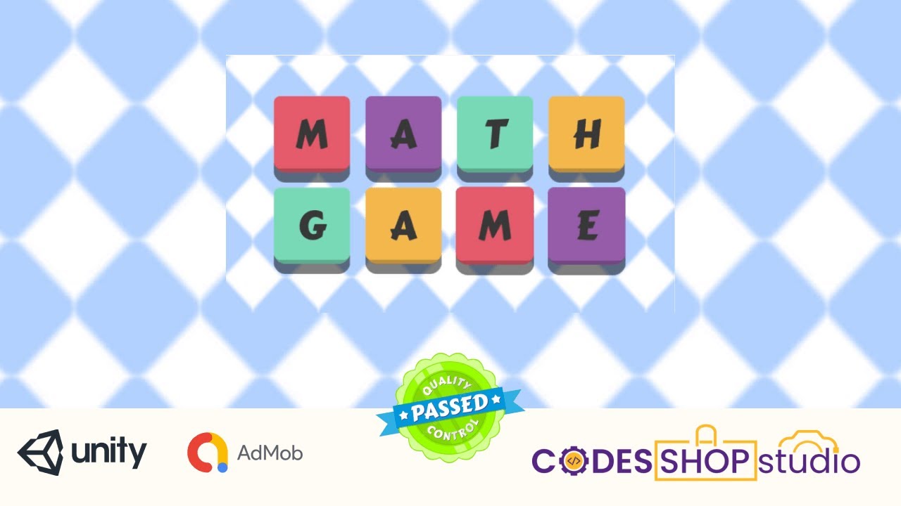 Math Game | Brain Workout | Unity Source code