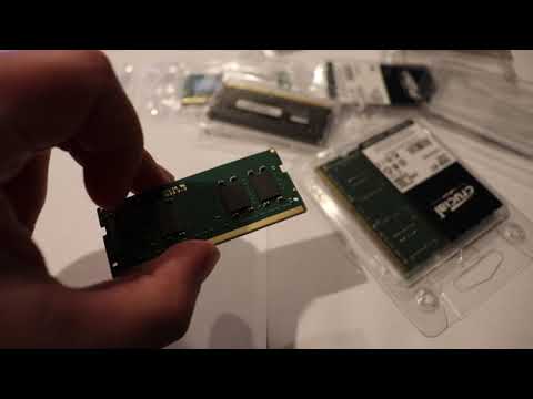 Laptop RAM explained
