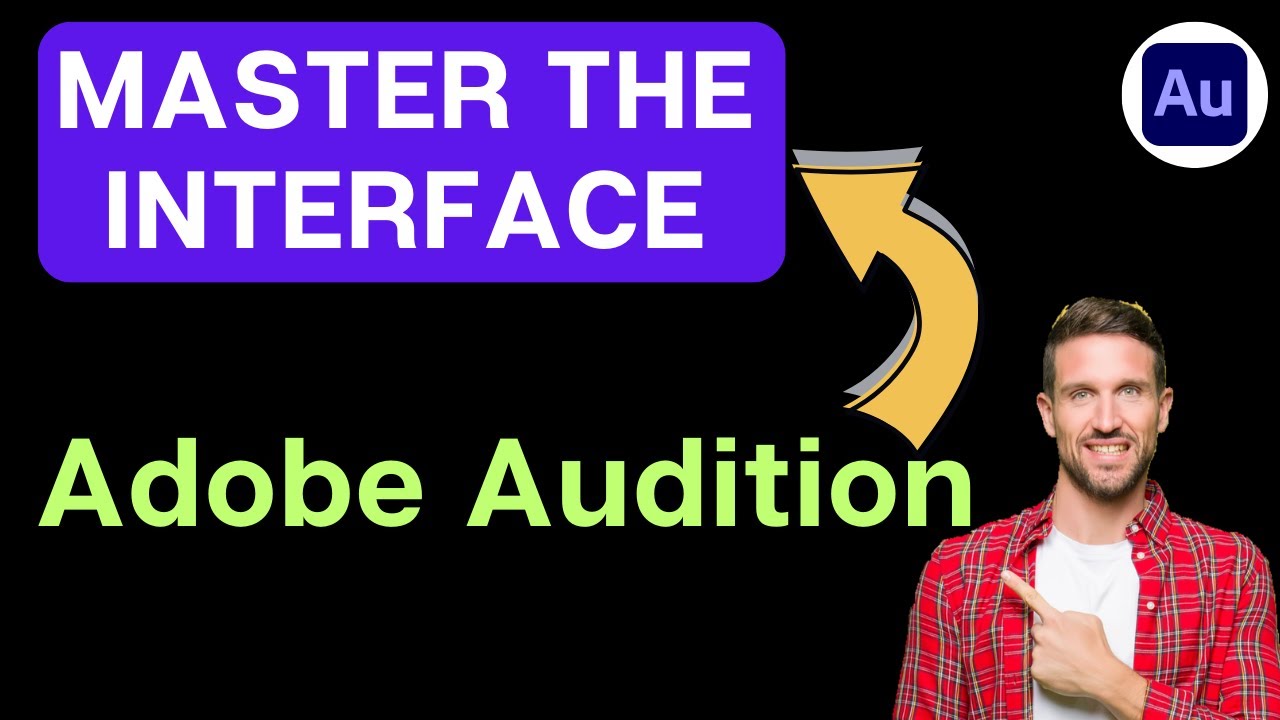 Adobe Audition for Beginners: Master the Interface, Panels & Workspaces