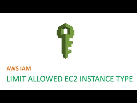 How To Limit Allowed EC2 Instance with IAM Policy