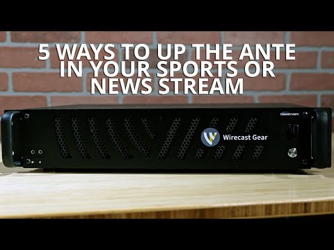 5 ways to up the ante in your sports or news stream