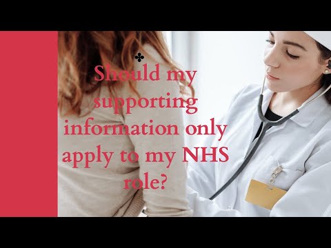 Supporting Info for NHS Role Only? 🏥 | Annual Locum Appraisal | Medical Appraisals