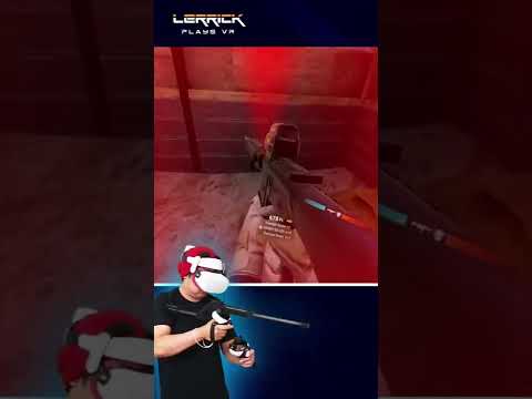 Reloading in VR using the Sanlaki gunstock