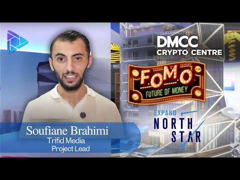 Soufiane Brahimi of Trifid Media | DMCC Crypto Centre at Future Blockchain Summit 2024