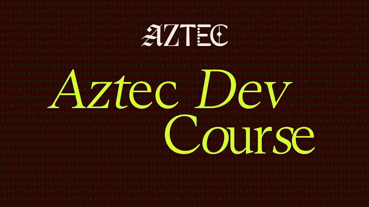 How to Build Private Smart Contracts on Aztec for Solidity Developers