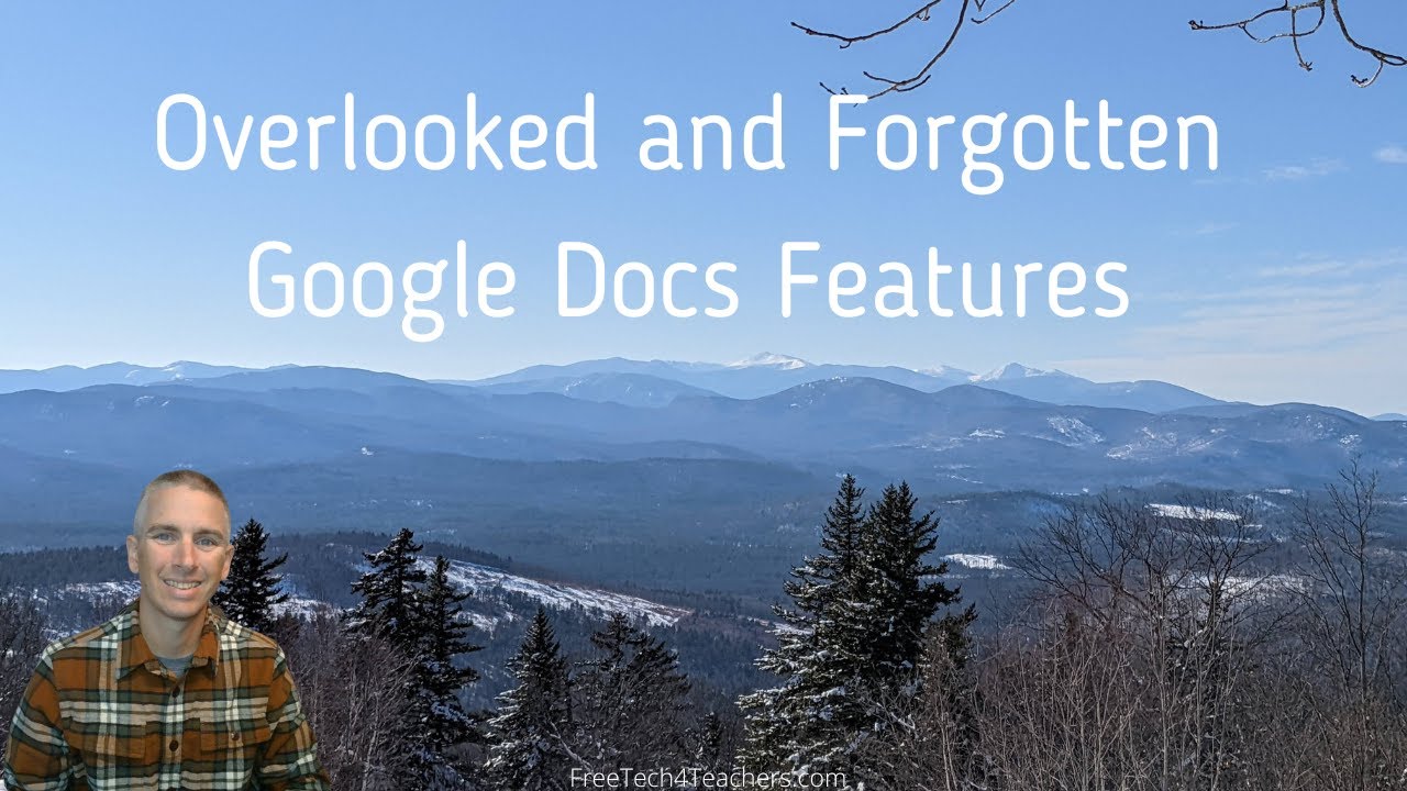 5 Google Docs Features You Might Have Overlooked or Forgotten About