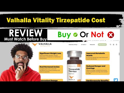 ✅ Valhalla Vitality Tirzepatide Cost in 2025 | Full Pricing & What to Expect!