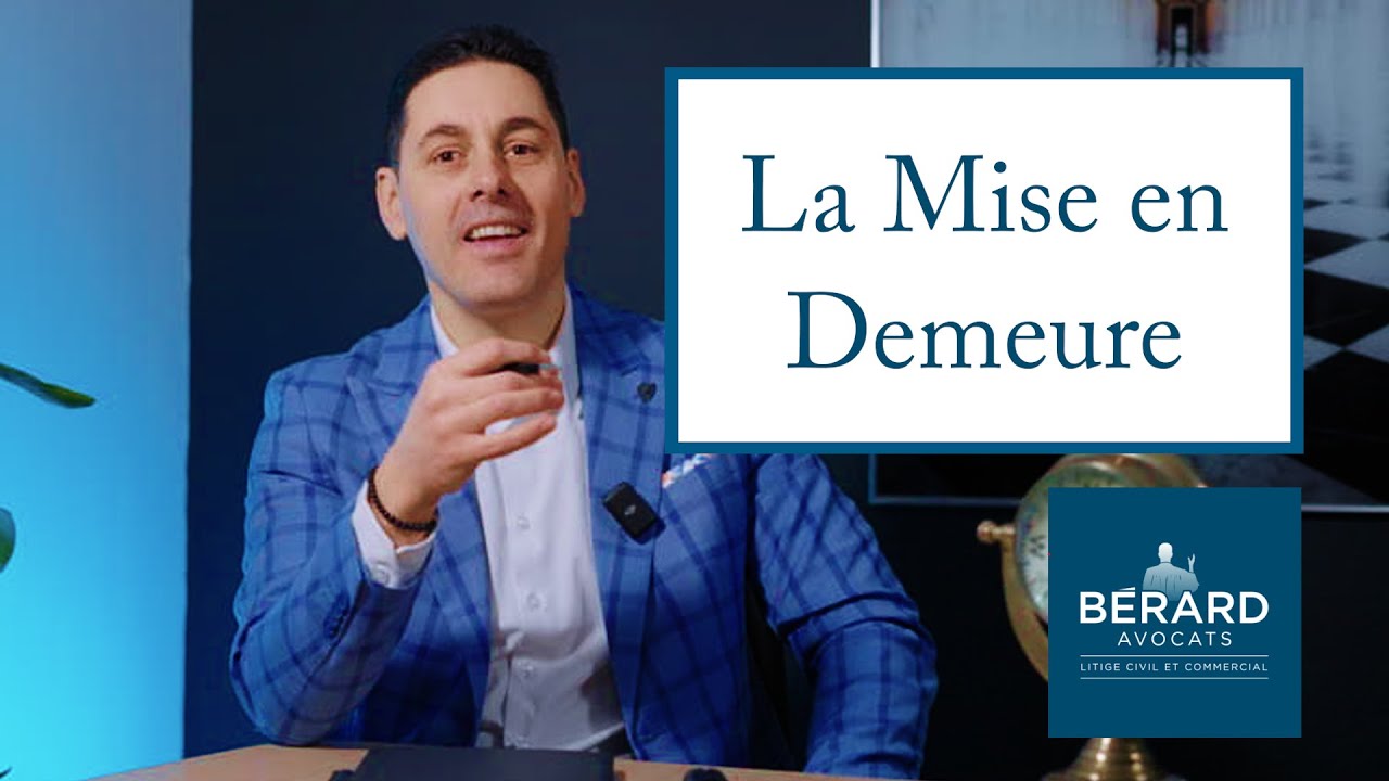 Comment rédiger une mise en demeure efficace