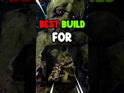 The BEST Build For The ANIMATRONIC in Dead by Daylight