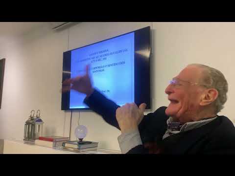 1º- Encontro Saúde e terapia: das tradições arcaicas gregas e egípcias até o século XXI