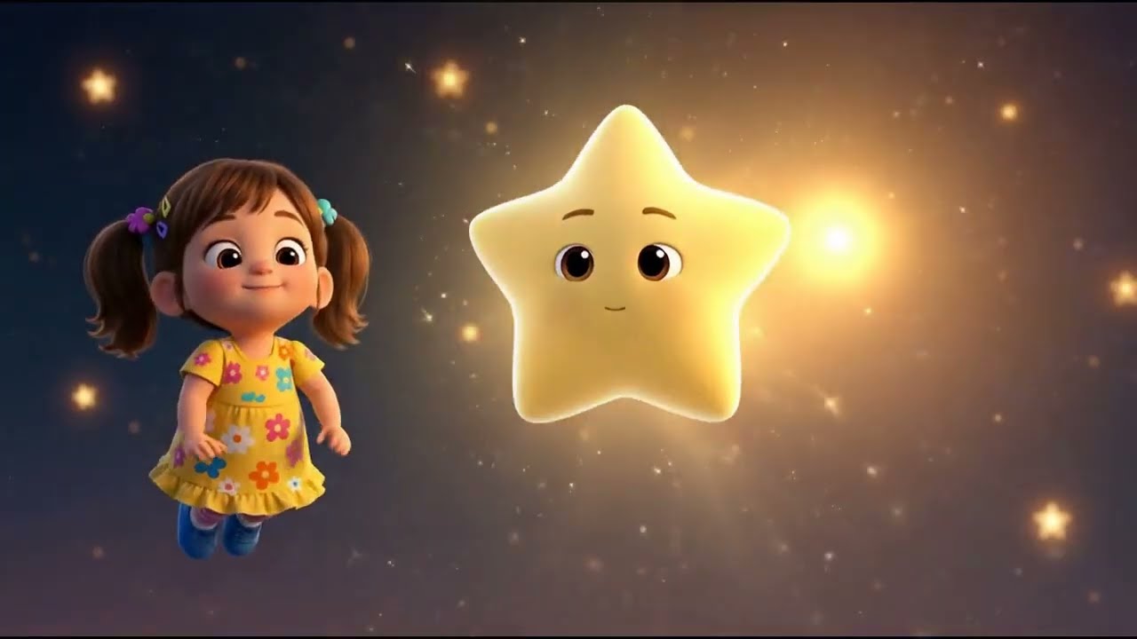 Lucy Finds Her Star 🌟 | Magical Kids Story About Confidence & Shining Bright