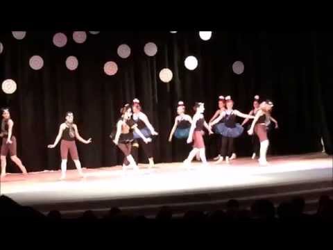The First Noel - Art in Motion Christmas Recital 2014