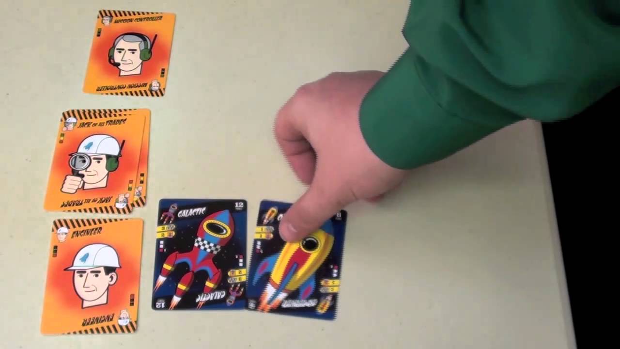Launch Pad Review - with Tom Vasel