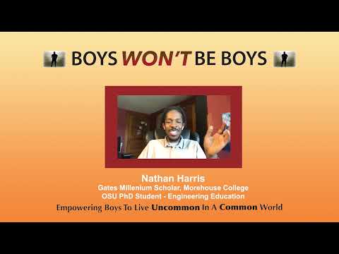 Nathan Harris, Gates Millenium Scholar, Morehouse College, OSU PHD Candidate – Engineering Education