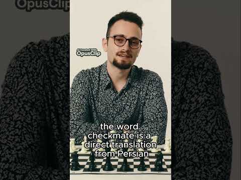 What Does 'Checkmate' Mean? | #GoathomChess